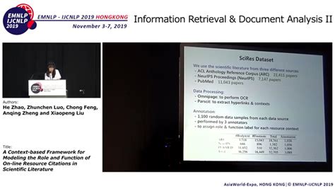 Emnlp Ijcnlp 2019 Free Download Borrow And Streaming Internet Archive