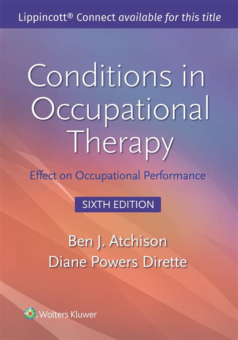 Conditions In Occupational Therapy Effect On Occupational Performance