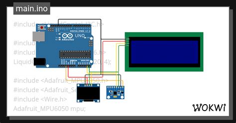 I2clcd Mcu Wokwi Arduino And Esp32 Simulator