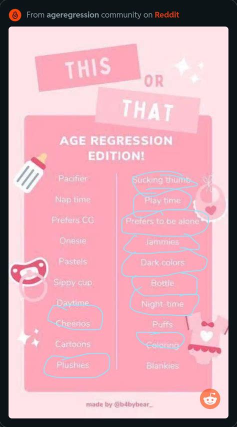My Age Regression Self R Ageregression