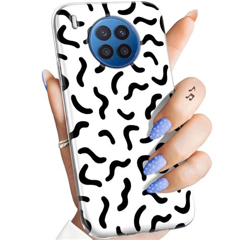 Etui Do Huawei Nova 8I Wzory Uniwersalne Zwykłe Mix Obudowa Pokrowiec
