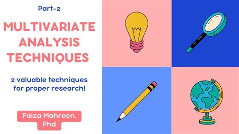 Multivariate Analysis Part 2 Introduction To Multivariate Analysis