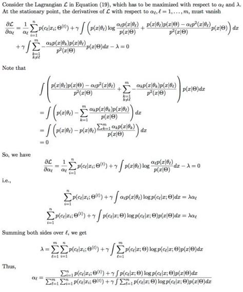The Regularized Em Algorithm Rmachinelearning