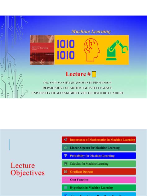 2 Ms Machine Learning Week 2 Lecture 2 Pdf