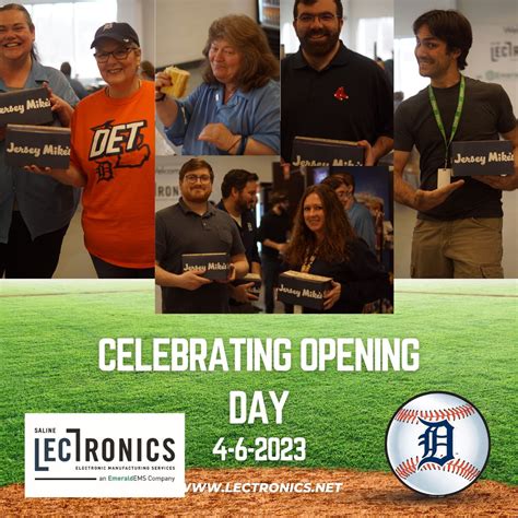 Saline Lectronics Inc On Linkedin Detroittigers Havingfun Companyculture Michigan Team