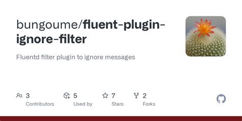 Github Bungoumefluent Plugin Ignore Filter Fluentd Filter Plugin To Ignore Messages