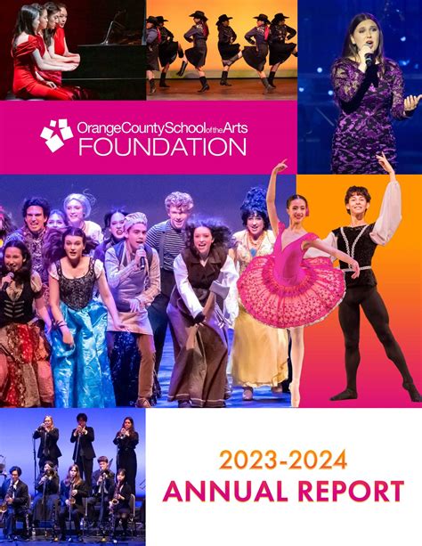 Ocsa Foundtion Annual Report 2023 2024 By Orange County School Of The