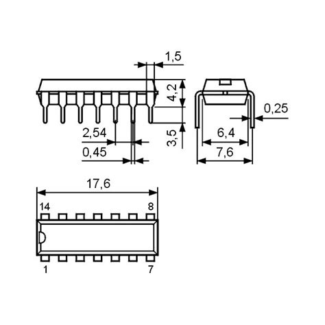 Ic Quad 2 Input Nand Gate Ic74ls26
