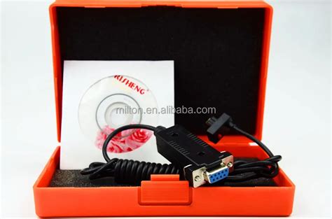 Rs232 9holes Data Output Computer Cable For Digital Caliper Indicator