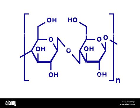 Cellulose Structural Formula