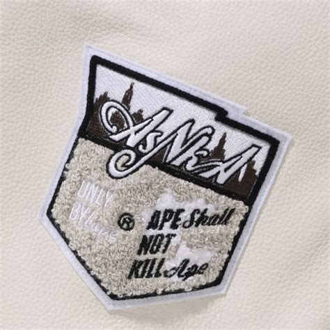 Bathing Ape Wool Varsity Jacket Jm