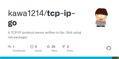 GitHub Kawa Tcp Ip Go A TCP IP Protocol Server Written In Go Not Using Net Package