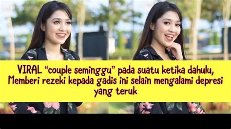 Viral “couple Seminggu” Mampu Meraih Belasan Ribu Ringgit Youtube