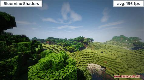 Bloominx Shaders 1minecraft