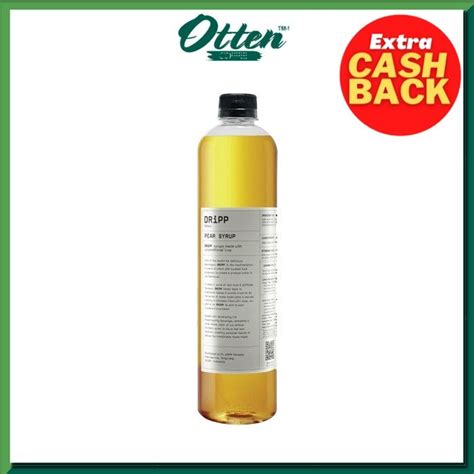 Jual Dripp Syrup Caramel 760ml Sirup Minuman Rasa Karamel Shopee