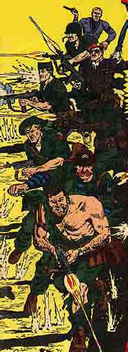 Howling Commandos Nick Furys World War Ii Squadron