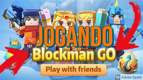 BLOCKMAN GO MODE NOOB YouTube