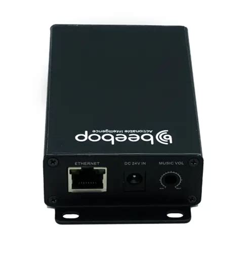 15 Watt Sip Audio Terminal Beebop Sip Applications