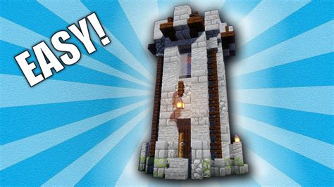 Minecraft Simple Castle Tower