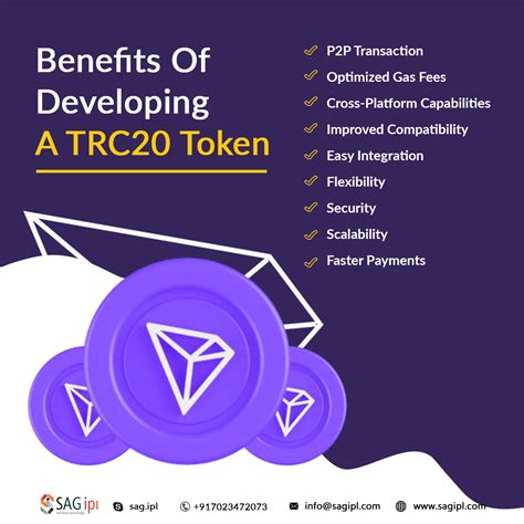 Process Benefits Of TRC Token Development For Your Company