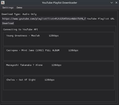 Github Pattty847 Youtube Playlist Downloader