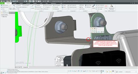 Make Cable Location Point Visible Through Geometry Ptc Community