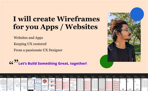 Create Ux Friendly Wireframes Or Your App Or Website By Nidhin3 Fiverr