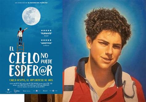 Presentan el cartel oficial de la película sobre Carlo Acutis El