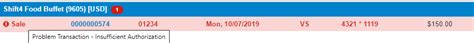 Resolve Problem Transactions In Lighthouse Transaction Manager Shift4 Knowledge