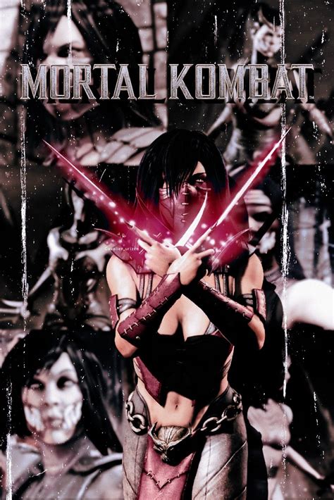 Mileena Mk X ♡̸᩠᮫۪ Wallpaper Edit By Cavalier Urizen Mortal Kombat 9