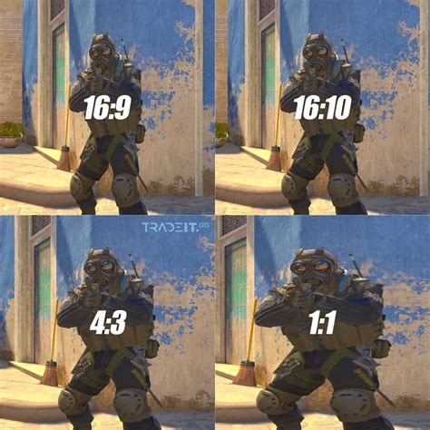 Сражение разрешений в Cs2 4 3 против 16 9 для оптимального геймплея