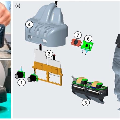 Photos Of The Assembled Video And Optical See Through Augmented Reality Download Scientific