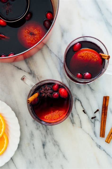 Classic Mulled Wine Recipe Cookie And Kate