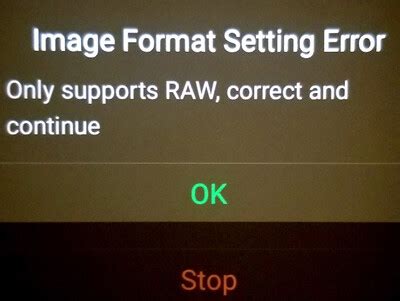 RAW Error EOS RA With Asiair Plus DSLR Mirrorless General Purpose Digital Camera DSO