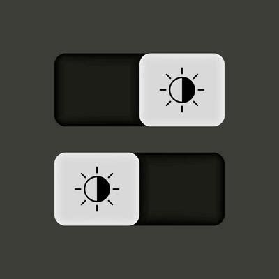Dark Mode Switch Vector Art Icons And Graphics For Free Download