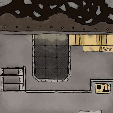 Naddaranger — Some Fallout Themed Rpg Battle Maps Feel Free To
