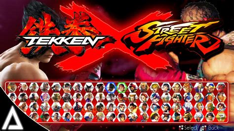 Tekken X Street Fighter
