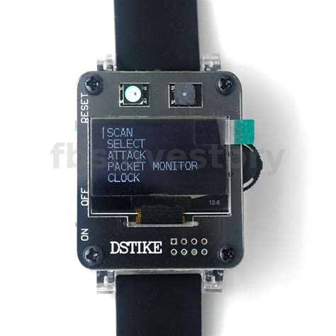 Dstike Deauther Watch Se Esp8266 Programmable Development Board
