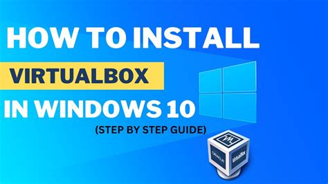 How To Install VirtualBox On Windows YouTube