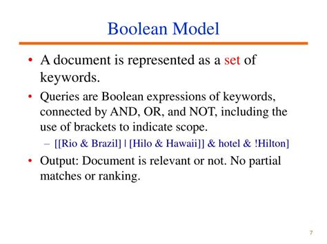 Ppt Boolean And Vector Space Retrieval Models Powerpoint Presentation