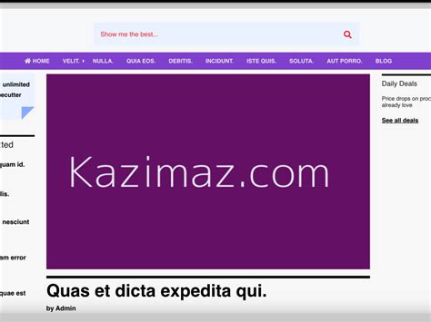 A Beautiful Blogwebsite Build In Laravel Framework Upwork