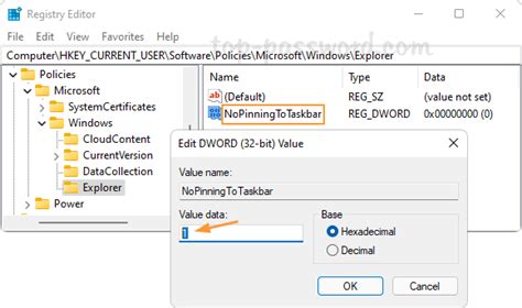 2 Methods To Hide Pin To Taskbar” From Context Menu In Windows 11