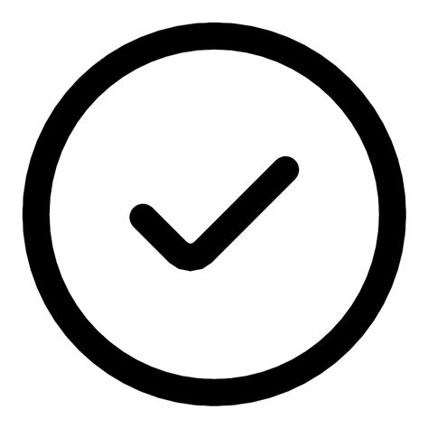 Check Circle Vector SVG Icon SVG Repo
