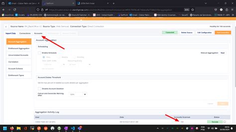 When Aggregating Accounts The Accounts Are Not Loaded Isc Discussion