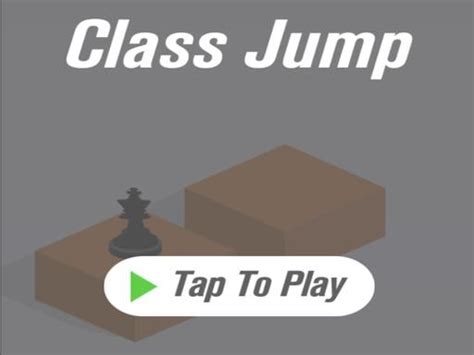 Class Jump Game Play Online At Games