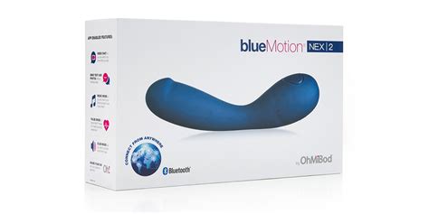 Ohmibod Releases Next Generation Of The Bluemotion Nex2 Vibrator Ean