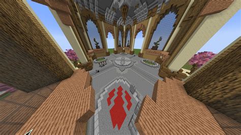 Minecraft Schematic A Massive Spawn Pvp Area By Yero Quad