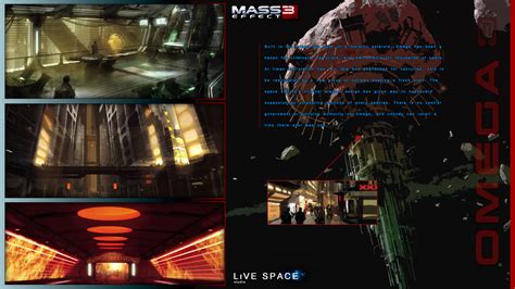 Mass Effect Omega By 1n Stereo On Deviantart