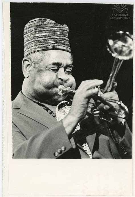 Iverieli დიზზი გილესპი მოსკოვში კონცერტზე