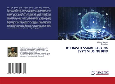 Купить Iot Based Smart Parking System Using Rfid в онлайн маркете Airbakz